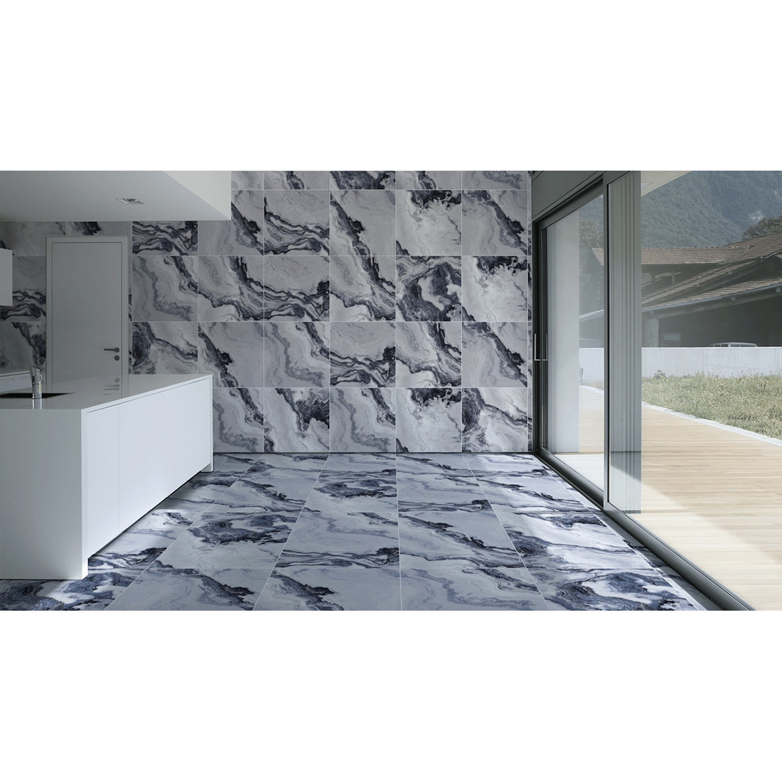 Royal Grey Palermo - Liberty - Tiles and Bathrooms